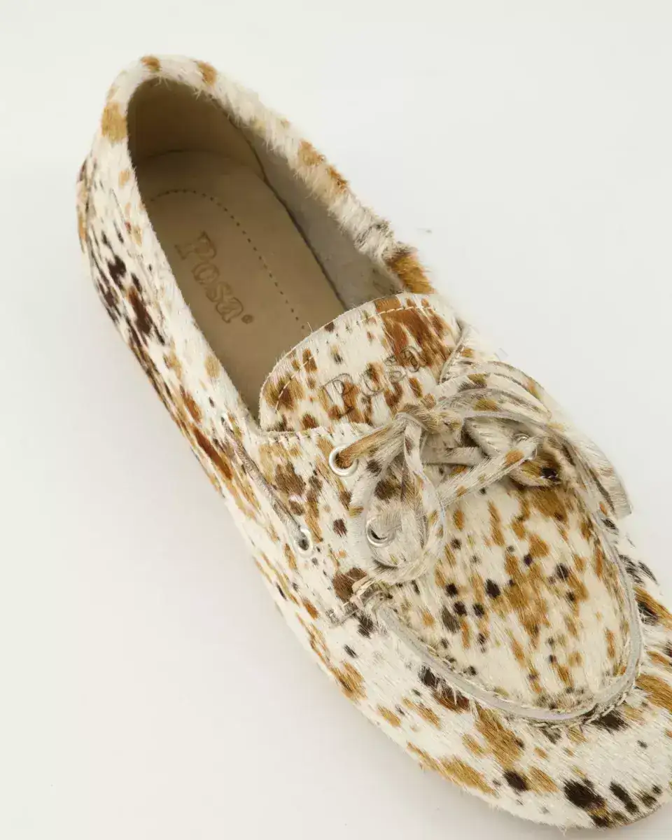 Posa | Brushed Boat Loafer | Derksen & Derksen